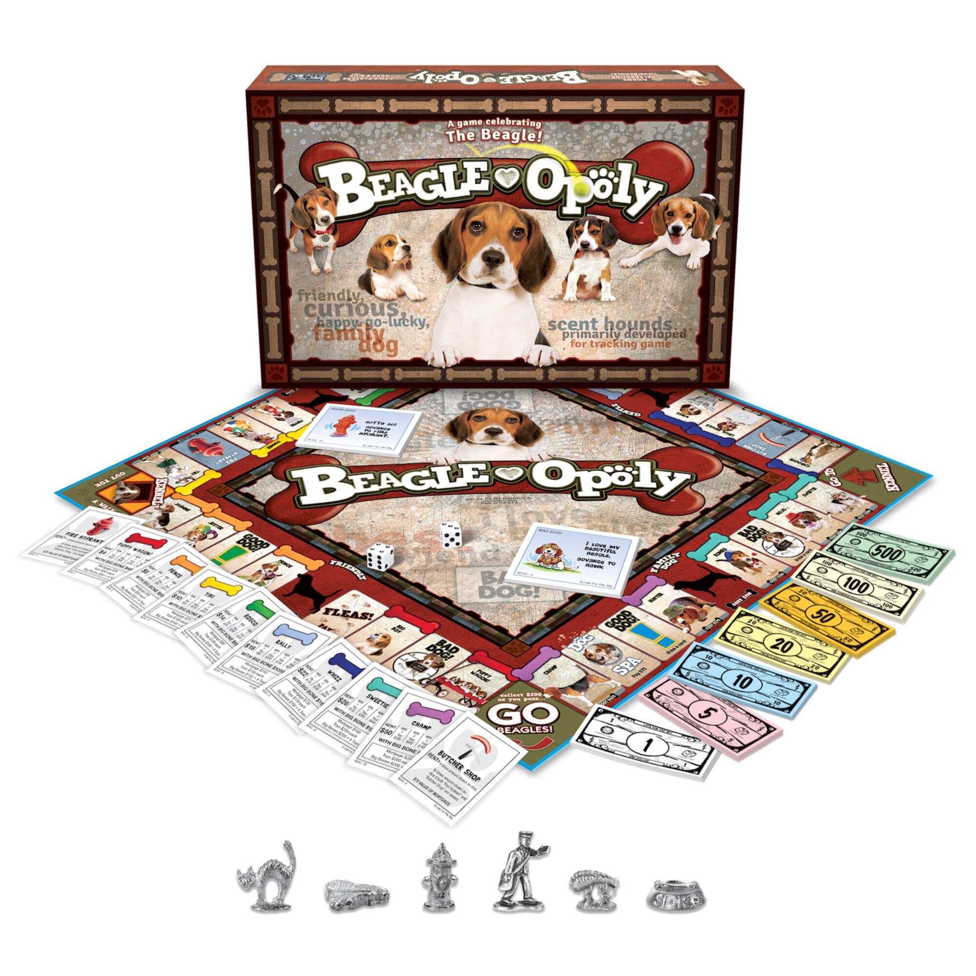 Late For The Sky Beagle-Opoly™ Board Game | Michaels