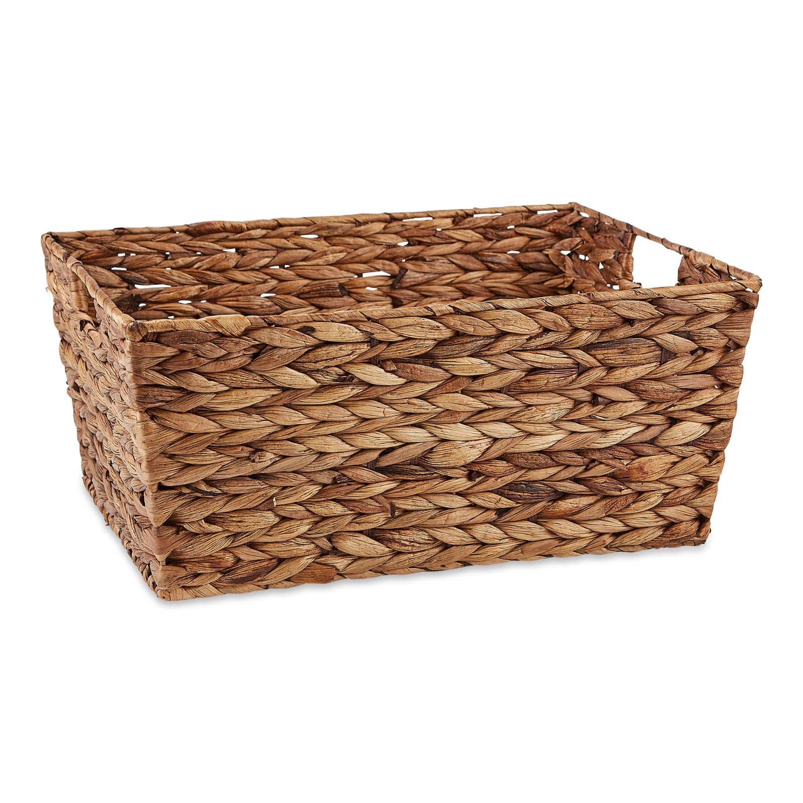 DII® Dark Brown Water Hyacinth Basket Set | Michaels