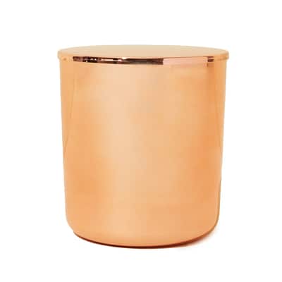 makesy 8oz. Lustrous Copper Aura Vessel + Lid, 12ct. | Michaels
