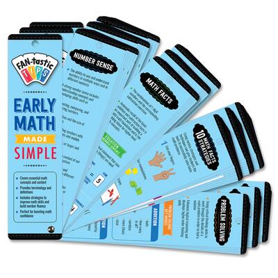 Early Math Made Simple Fantastic Tips, 3ct. | Michaels