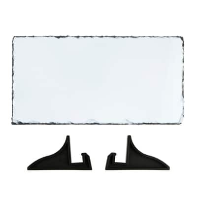 Sublimation Rectangular Slate Blank by Make Market® | Michaels