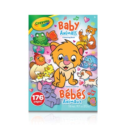 Assorted Crayola® Colouring Book | Michaels