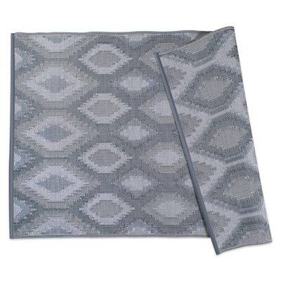 DII® Gray Ikat Outdoor Rug, 4ft. x 6ft. | Michaels