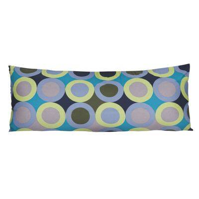Allied Home Circle Print Microfiber Body Pillow Protector, 20" x 54 ...
