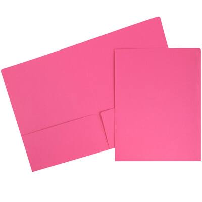 JAM Paper Premium Matte 2-Pocket Folders, 100ct. | Michaels