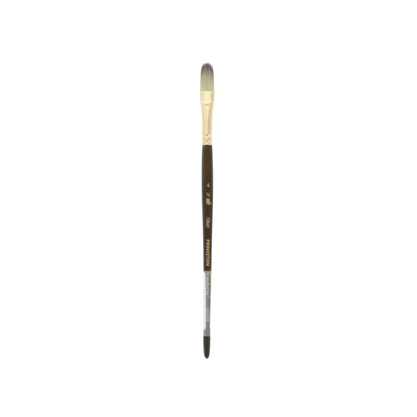 Princeton™ Umbria™ Synthetic Blend Short Handle Filbert Brush | Michaels