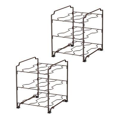 NEX™ Kitchen Wrap Organizer Rack, 2ct. | Michaels