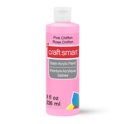 8oz. Satin Acrylic Paint by Craft Smart® | Michaels