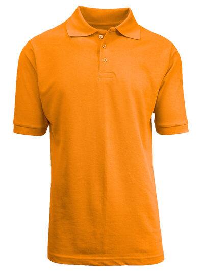Galaxy By Harvic School Uniform Short Sleeve Boy's Pique Polo Shirt ...