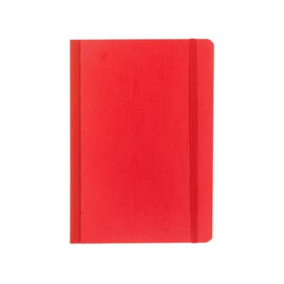 Fabriano® EcoQua Plus A5 Lined Red Fabric-Bound Notebook | Michaels