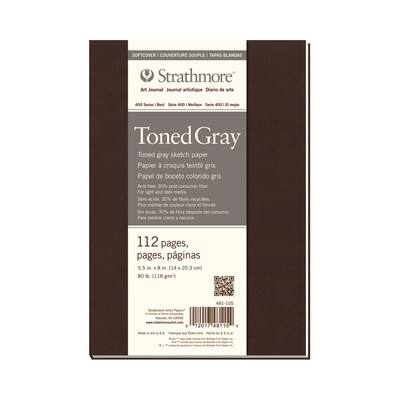 Strathmore® 400 Series Soft Cover Toned Gray Art Journal | Michaels
