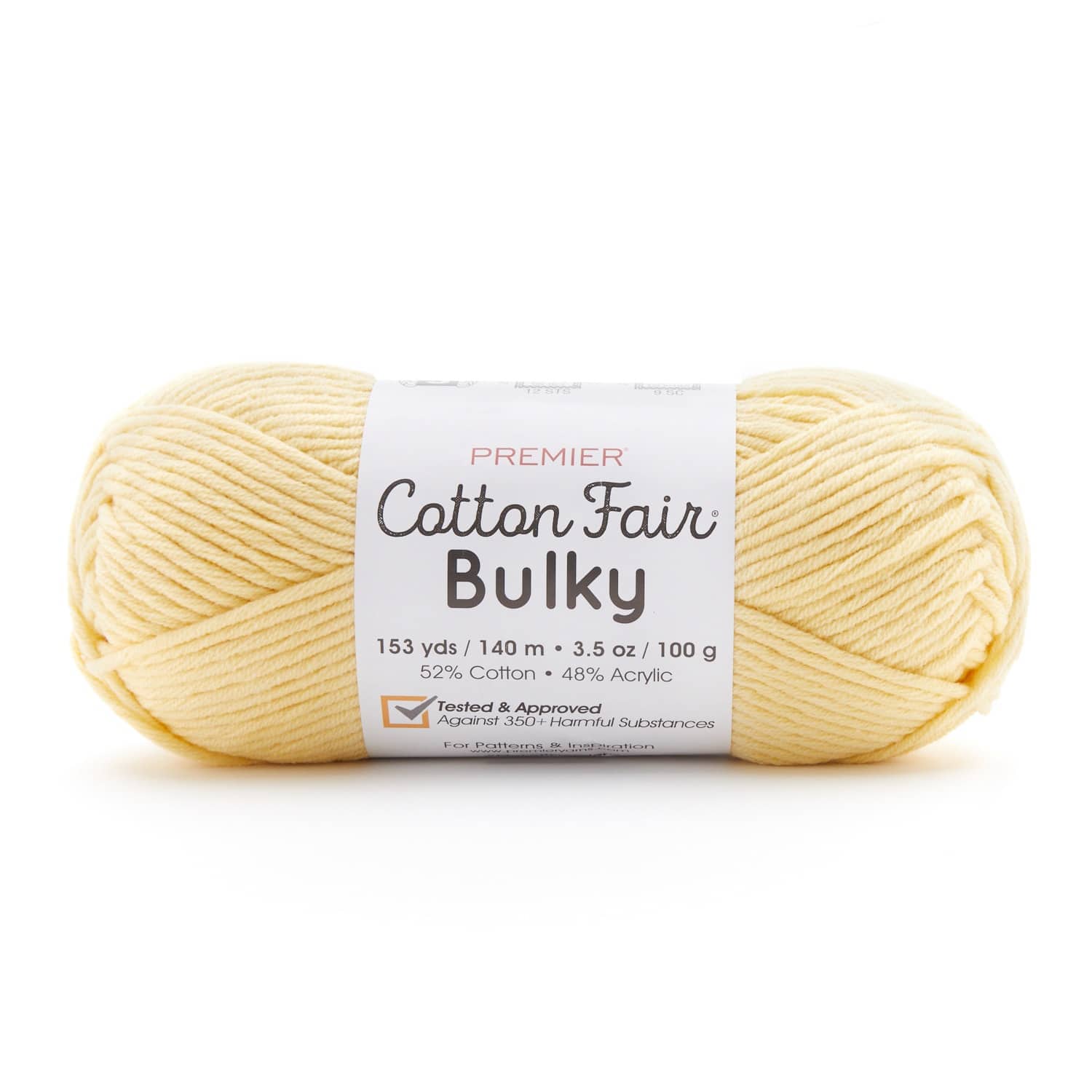 Premier® Cotton Fair® Bulky Solid Yarn | Michaels