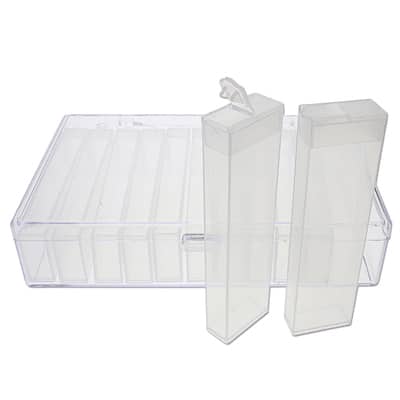 The Beadsmith® Fliptop 12 Box Storage System | Michaels