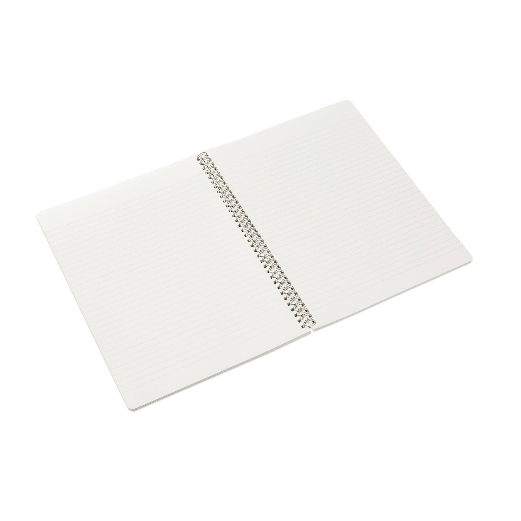 Fabriano® Ecoqua Original Spiral-Bound A4 Lined Notebook | Michaels
