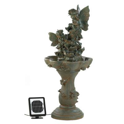 41.5" Fairy Solar Water Fountain | Michaels