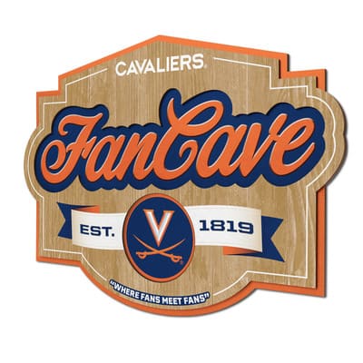 NCAA Fan Cave Sign | Michaels