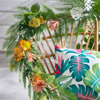 Tropical Chair Décor | Projects | Michaels