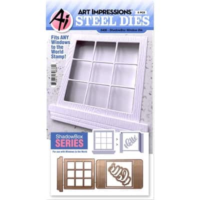 Art Impressions Shadowbox Windows To The World Die Set | Michaels