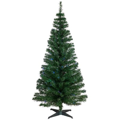 6ft. Fiber Optic Color Changing Pine Artificial Christmas Tree | Michaels