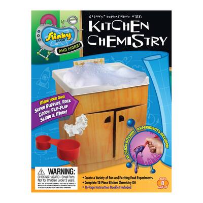 Slinky Science Kit - Kitchen Chemistry Mini Lab | Michaels