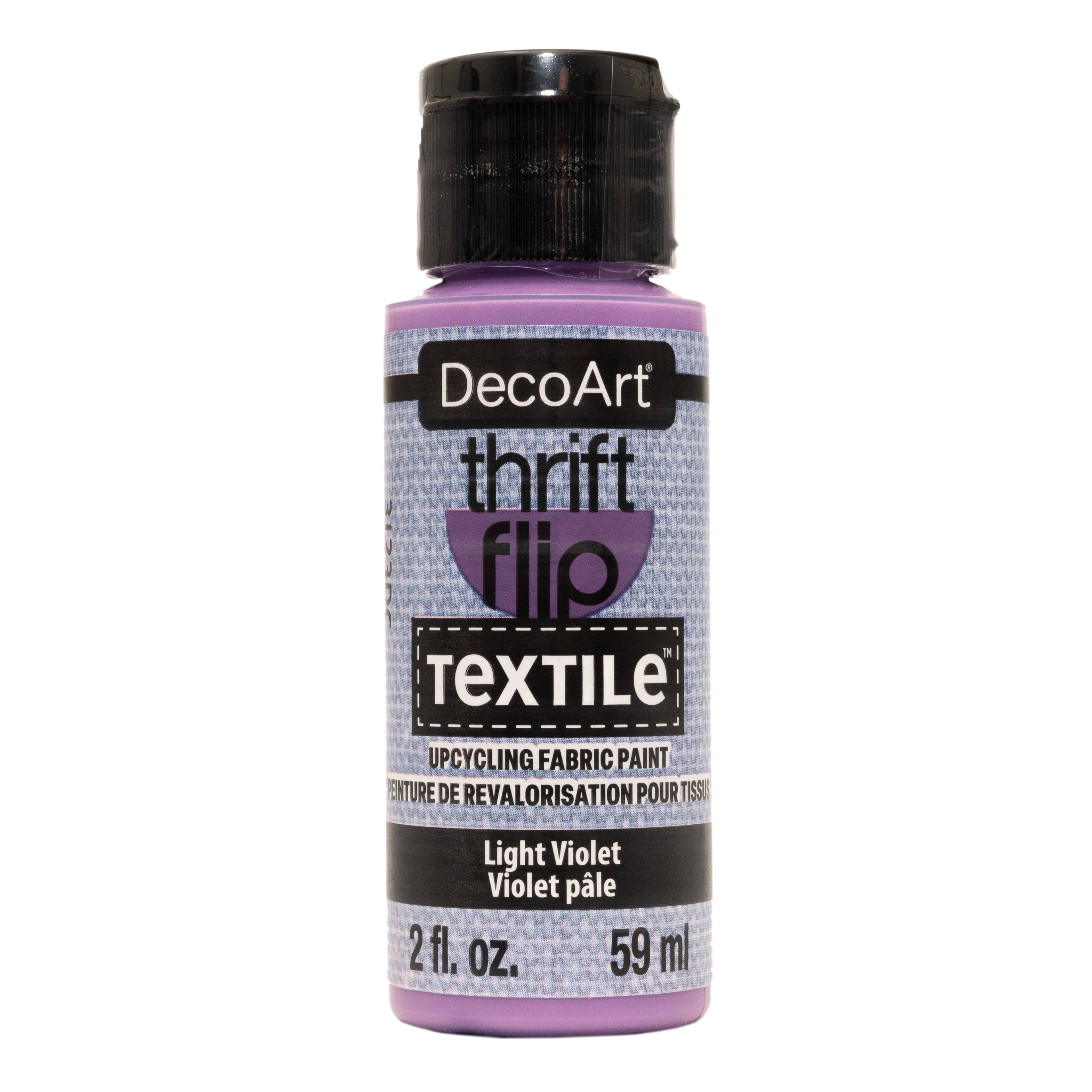 DecoArt® Thrift Flip Textile™ Upcycling Fabric Paint | Michaels
