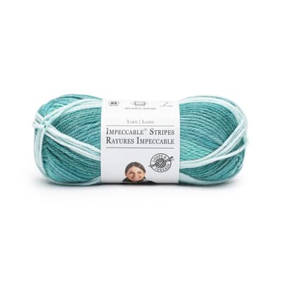 Impeccable® Stripes Yarn by Loops & Threads® | Michaels