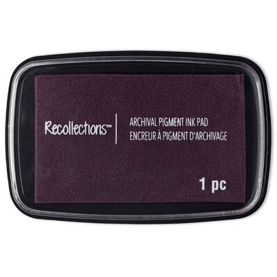 Archival Pigment Ink Pad by Recollections™, Size: null, Color ...