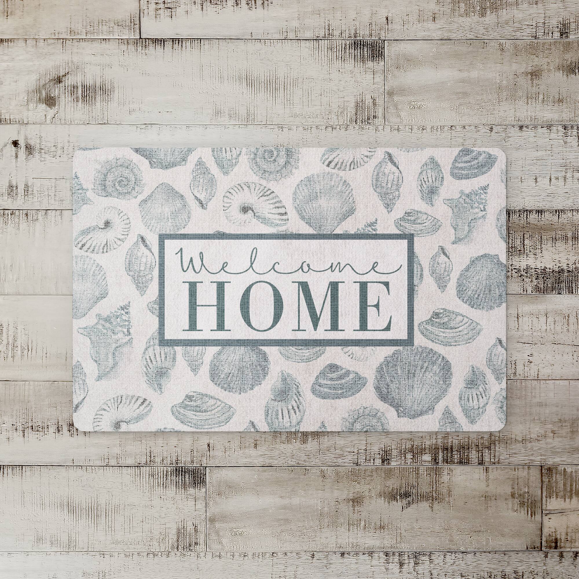 Welcome Home Multi Shell Floor Mat | Michaels