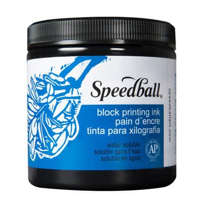 Speedball® Block Printing Ink, 8oz. | Michaels