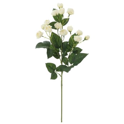 28" Cream Rose Stem by Ashland® | Michaels