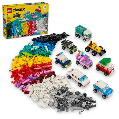LEGO® Classic Creative Vehicles Building Toy 11036 | Michaels