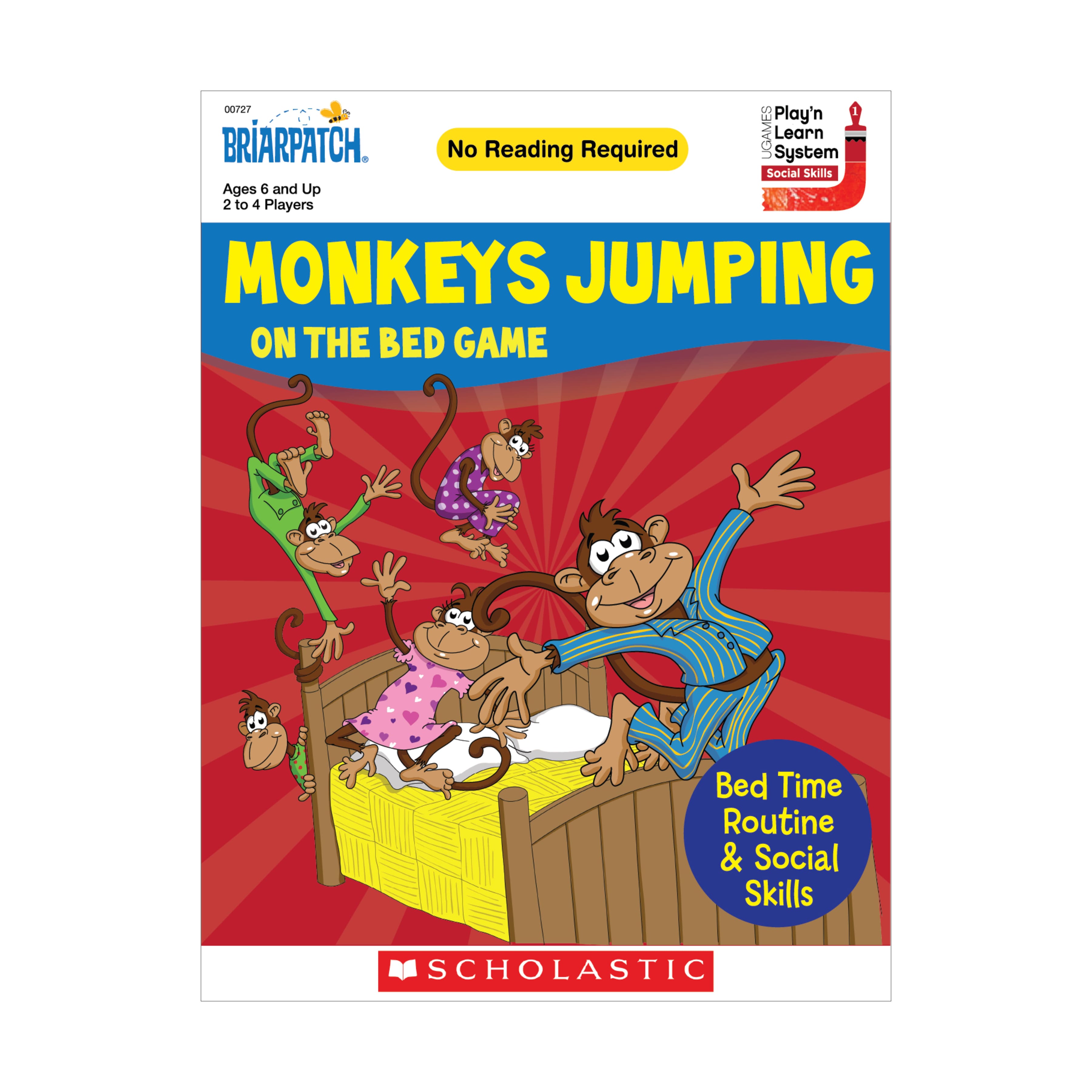 Scholastic Monkeys Jumping on the Bed Game | Michaels