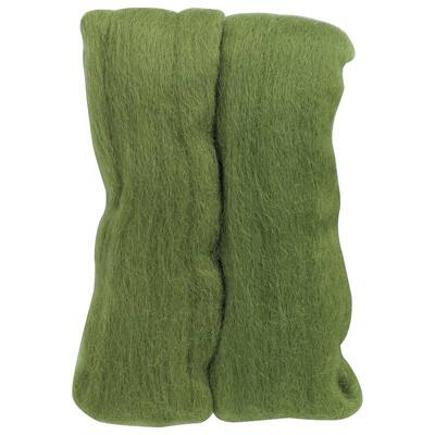 Clover Natural Wool Roving Fibers | Michaels