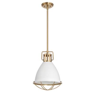 Hello Honey® Kent Industrial Oversized Caged Metal Ceiling Light | Michaels