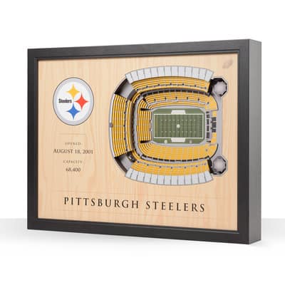 NFL 25 Layer StadiumView Wall Art | Michaels