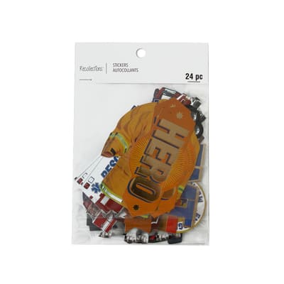 Heroes Die Cut Stickers by Recollections™ | Michaels