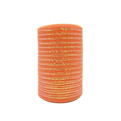5.5" x 15yd. Coral Mesh Ribbon by Celebrate It™ | Michaels