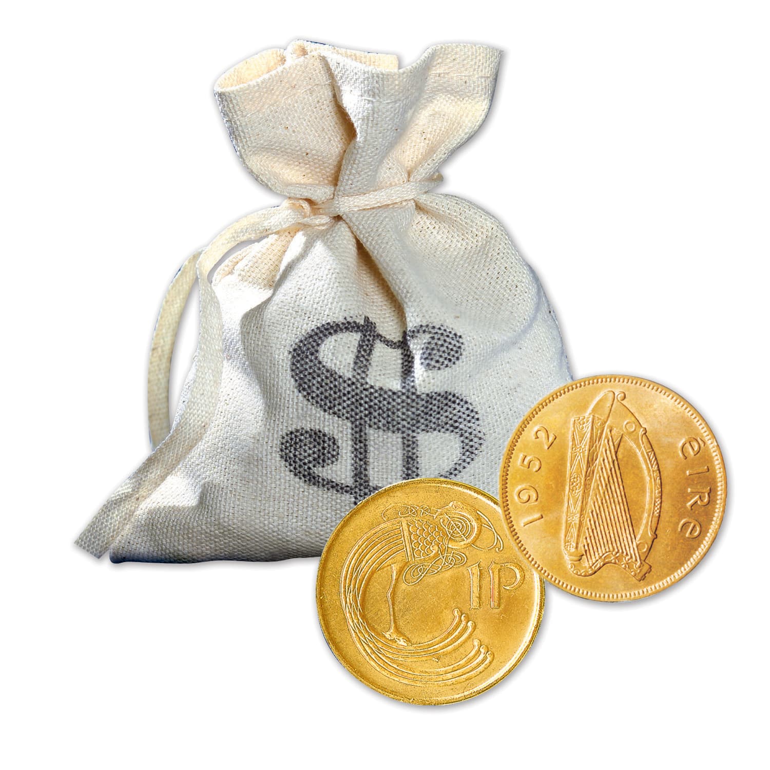 Bankers Bag of Lucky Irish Pennies | Michaels