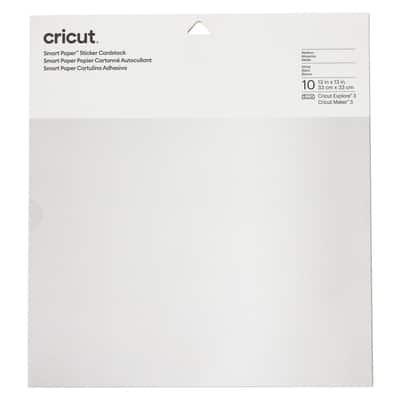 Buy in Bulk - 6 Packs: 10 ct. (60 total) Cricut® Smart Paper™ Sticker ...