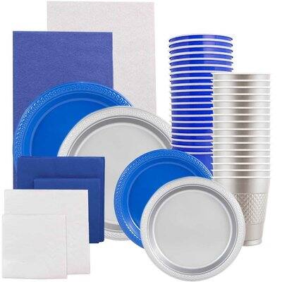 JAM Paper Party Tableware Assortment Grad Pack | Michaels