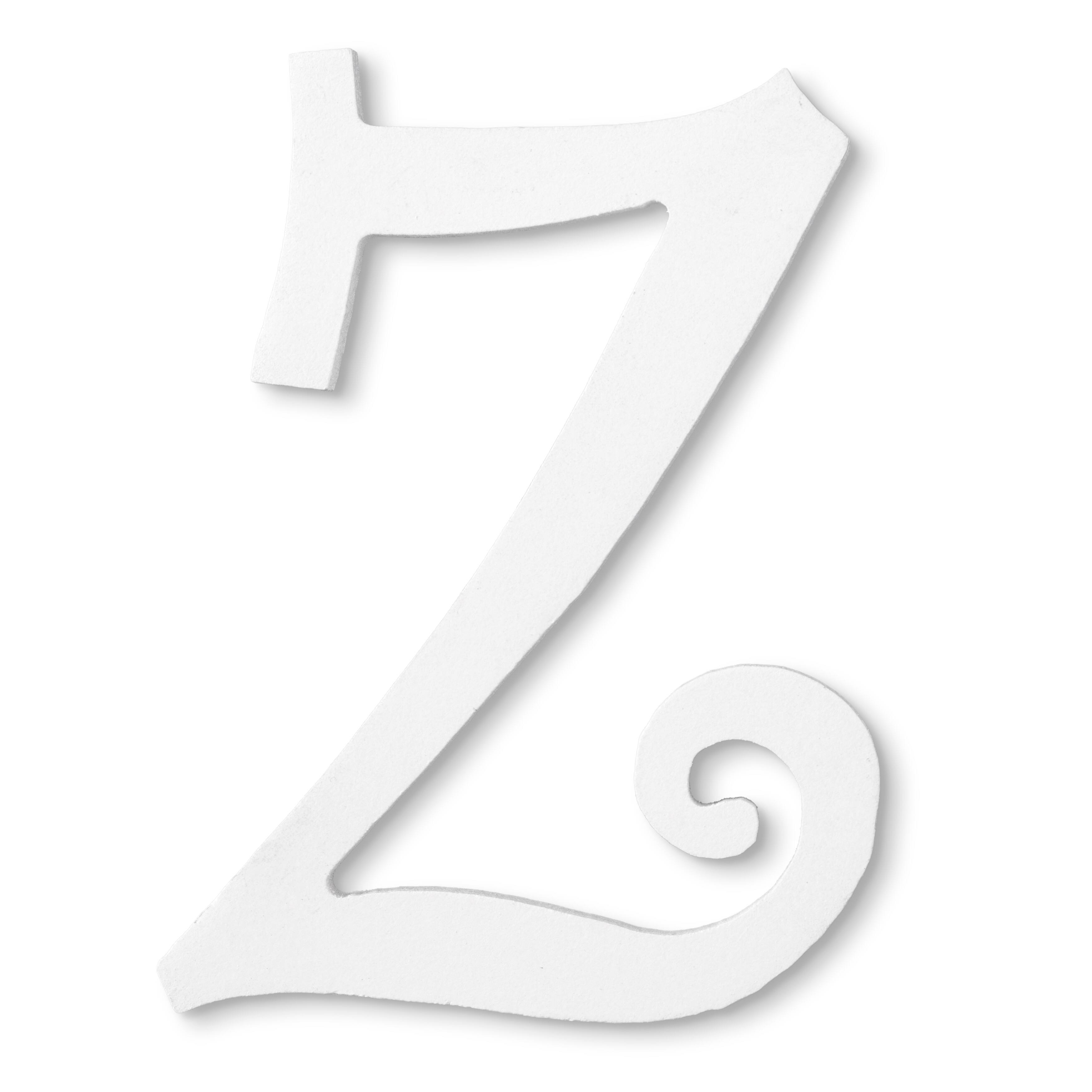 Buy in Bulk - 12 Pack: 5" White Curlicue Letter by Make Market® | Michaels