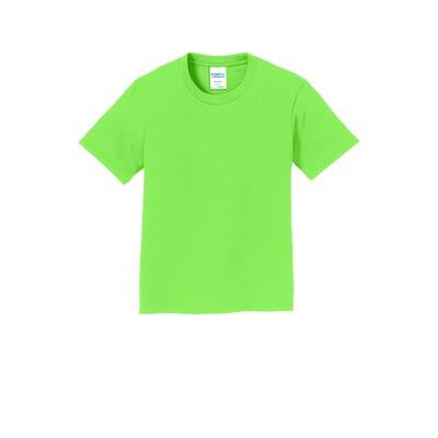 Port & Company® Colors Fan Favorite™ Youth T-Shirt, Size: X-Small ...