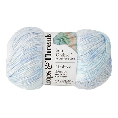 Soft Ombre™ Yarn by Loops & Threads® | Michaels