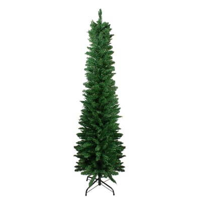 6ft. Unlit Northern Balsam Fir Pencil Artificial Christmas Tree | Michaels