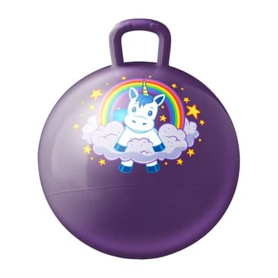 Hedstrom 18" 2 Decal Unicorn Hopper Ball | Michaels