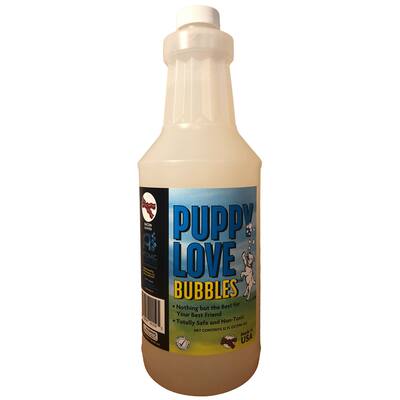 Puppy Love Bubbles™ Bacon Scented Bubbles for Dogs Refill Bottle, 32oz ...