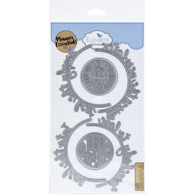 Elizabeth Craft Metal Die-Planner Essentials 33 -Viewmaster Text | Michaels