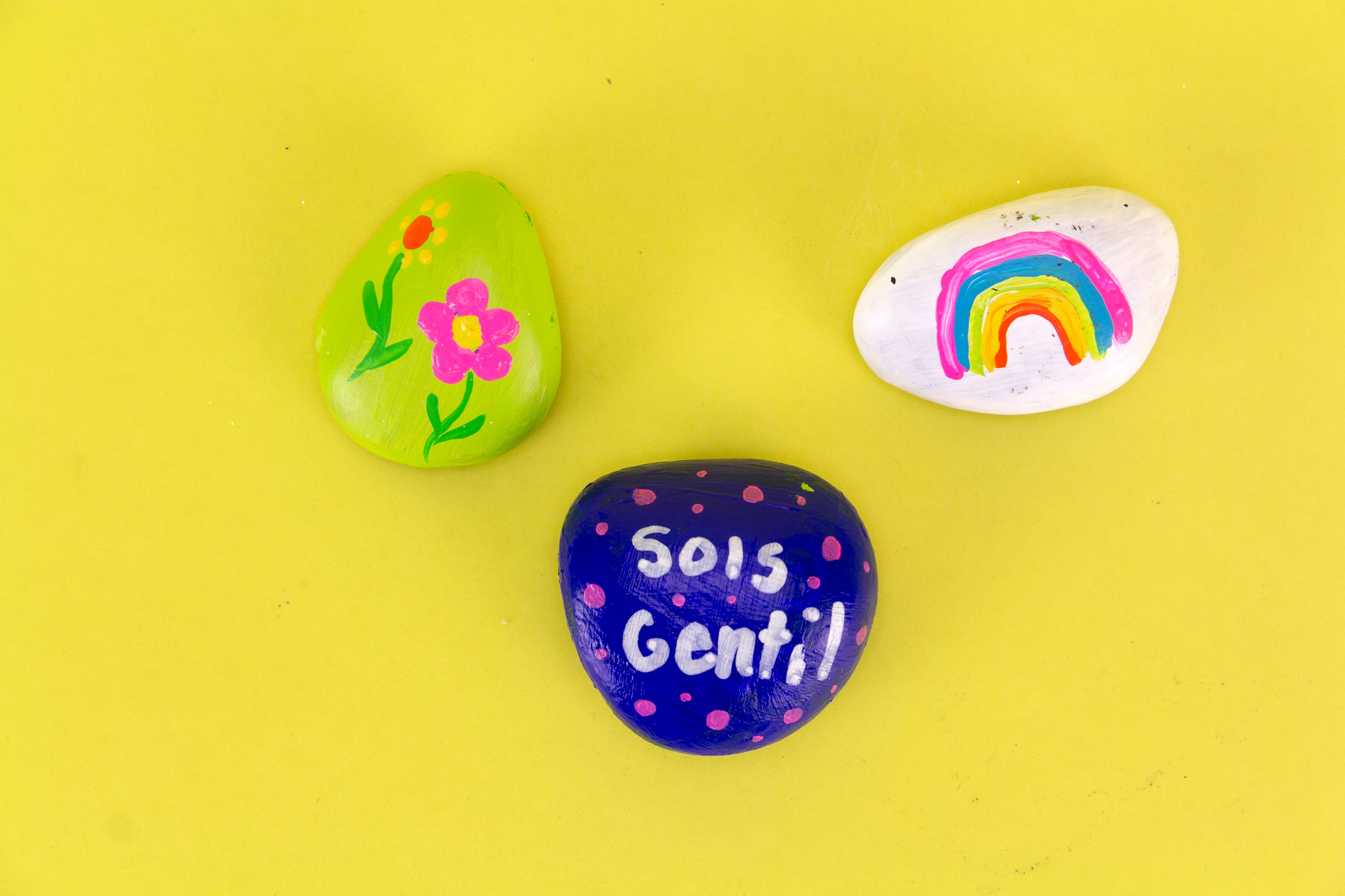 Painted Friendship Rocks | Michaels
