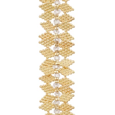 Metal Diamond Shaped Beads, 14mm by Bead Landing™ | Michaels