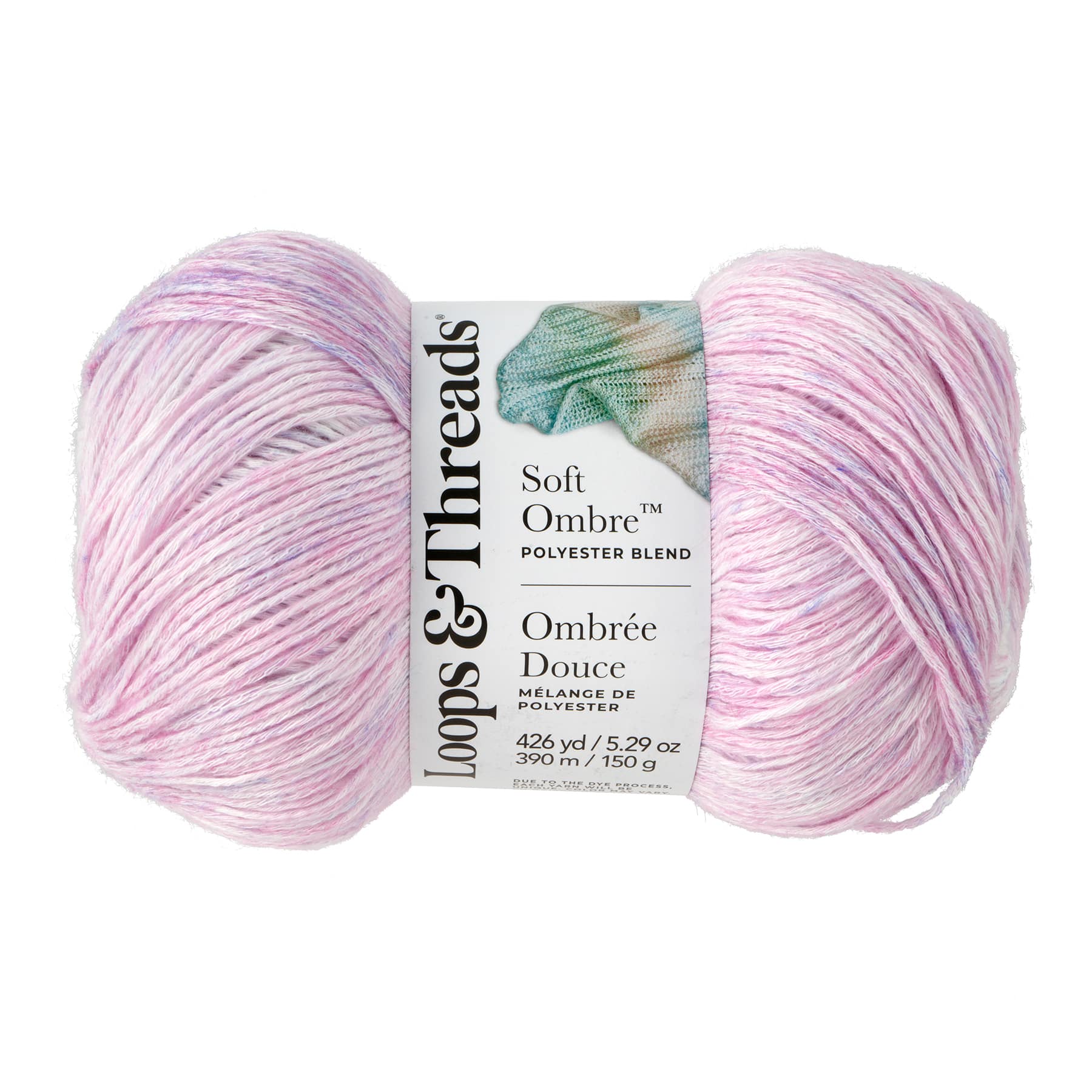Soft Ombre™ Yarn by Loops & Threads® | Michaels